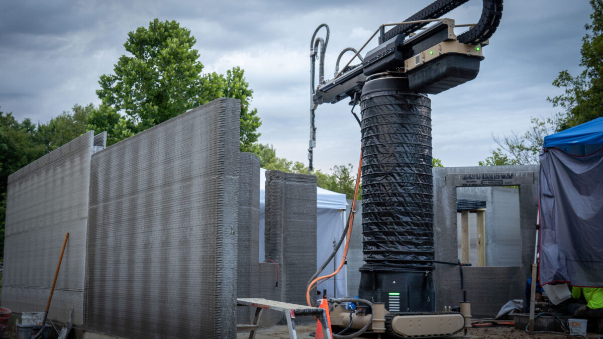 3D Printing House: Own a house in 24 hours! - Sensational Tech