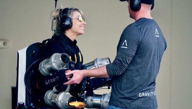 Gravity Jet Suits - Sensational Tech